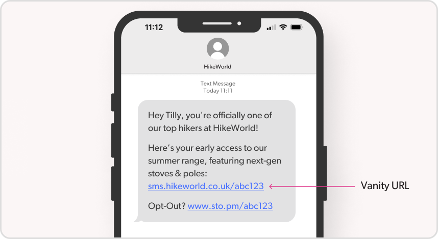 Can I include a branded trackable URL in my SMS campaign? – Help & Support By FireText